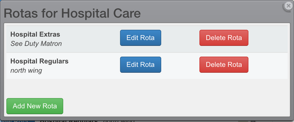Create a New Schedule — ShiftApp Docs