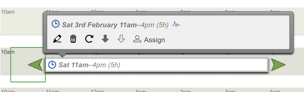 Adding a New Shift — ShiftApp Docs