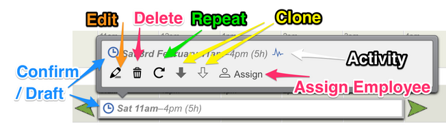 Adding a New Shift — ShiftApp Docs